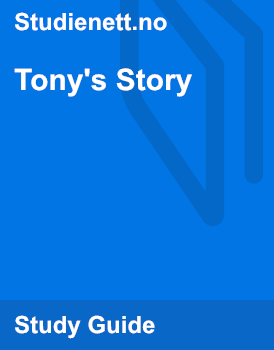 Tony’s Story by by Leslie Marmon Silko | Studienett.no