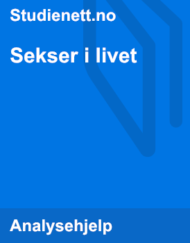Sekser i livet av Linn Skåber | Studienett.no