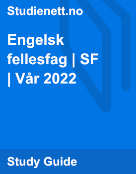 Engelsk fellesfag | SF | Vår 2022 | Del 3: - Samhandling